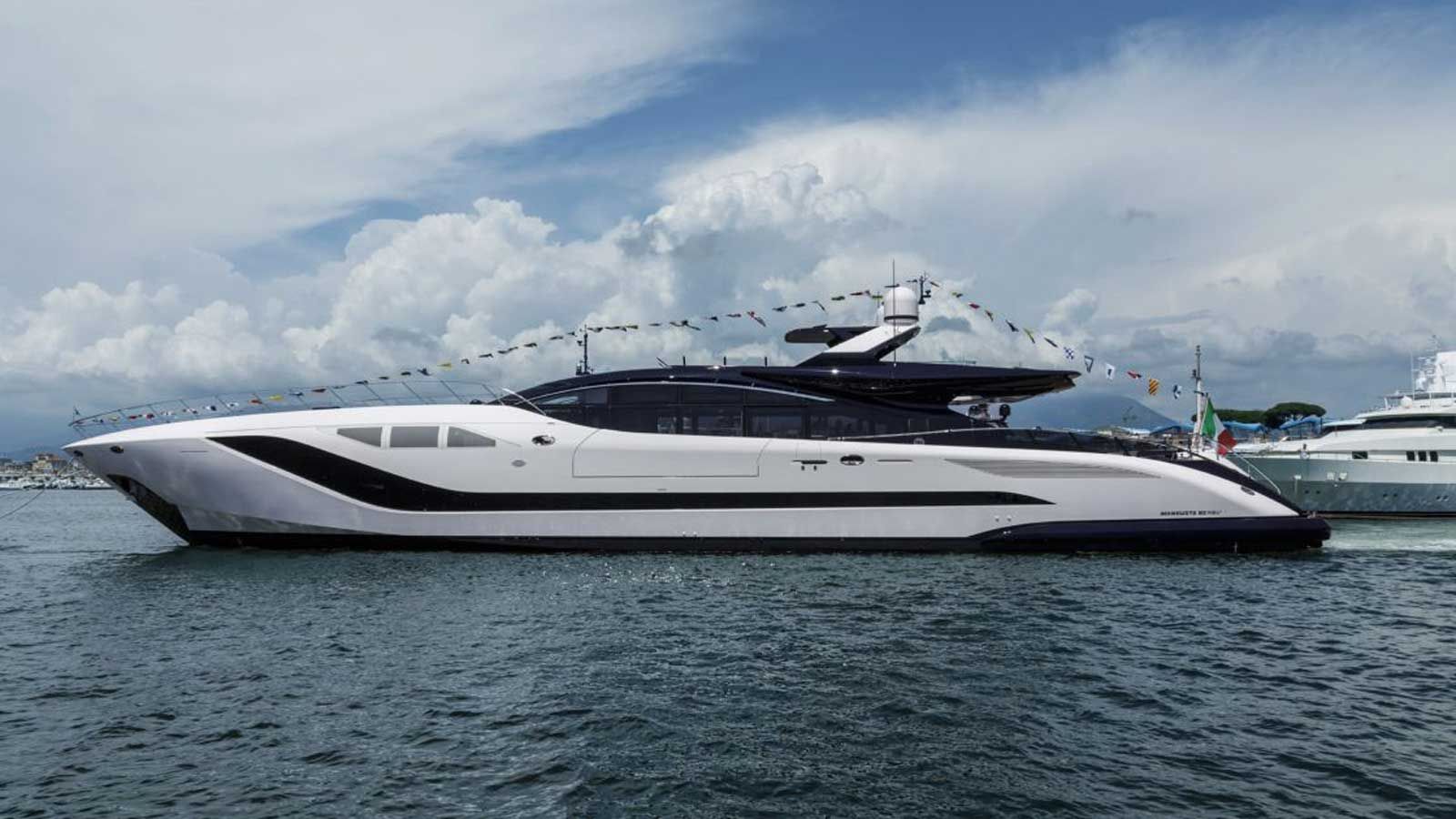 Second Mangusta 165 REV launched and named No Rush